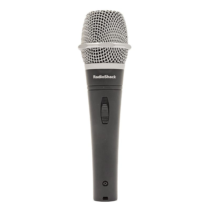 Radio Shack - 33-128 - Super-Cardioid Microphone w/ Original | Reverb