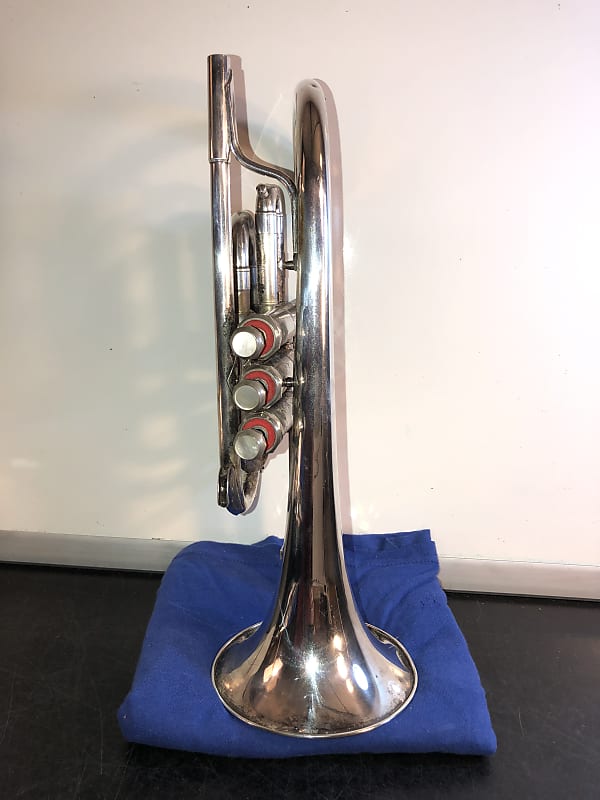 Rare Vintage Kuhnl & Hoyer Cornet Late 40’s - Brass Shepherds | Reverb