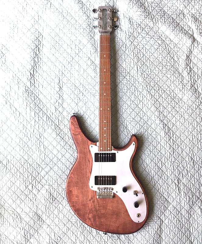 Bele Aluminum Neck Electric Guitar Rare Limited Travis Bean | Reverb