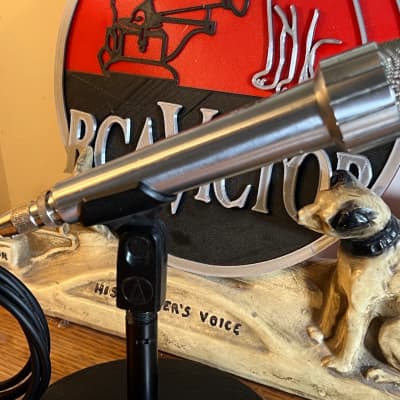 Vintage 1960's Monarch Dynamic Microphone, works great with | Reverb