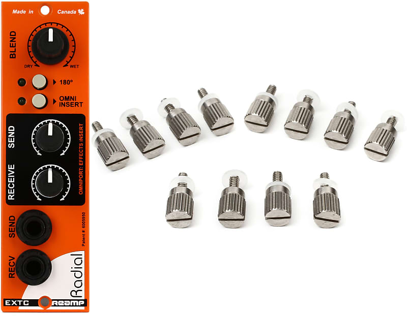 Radial EXTC 500 Series Guitar Effects Interface Bundle with | Reverb