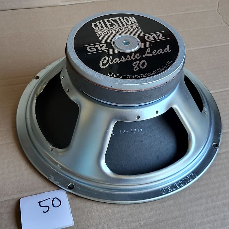 Celestion Classic Lead 80 12 Inch 80w Guitar Speaker 16 ohm | Reverb