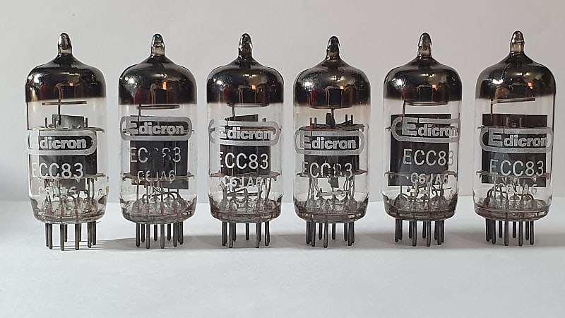 EI Yugoslavia (brand new) ECC83 / 12AX7 NOS Preamp tube | Reverb