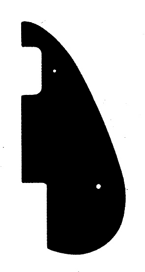 Custom Pickguard For 2020-2021 Gretsch G2215-P90 Streamliner | Reverb