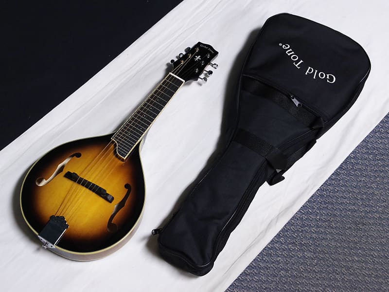 GOLD TONE GM-6 6-string Mandolin style GUITAR new GM6 Solid | Reverb