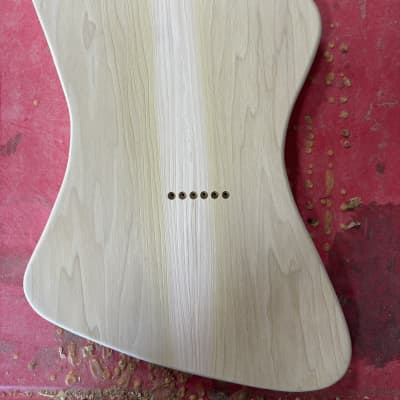Custom Unfinished Guitar Body Firebird with Telecaster Specs | Reverb