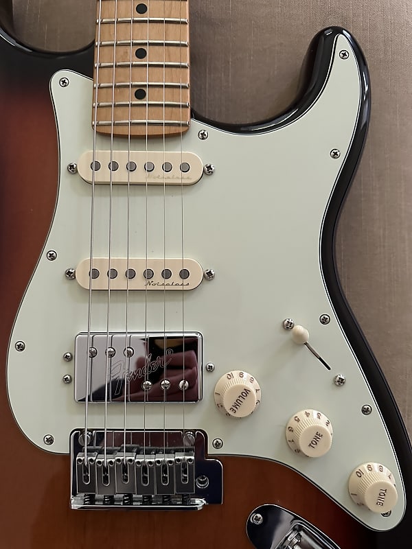 Fender Fender Player Plus HSS Loaded Pickguard 2022 | Reverb