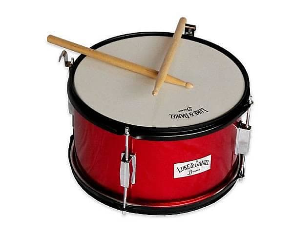 Luke & Daniel BJ1207RED - rosso - rullante 12" da banda o | Reverb