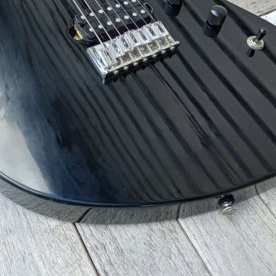 Schecter Diamond Series Revenger 7 Black | Reverb