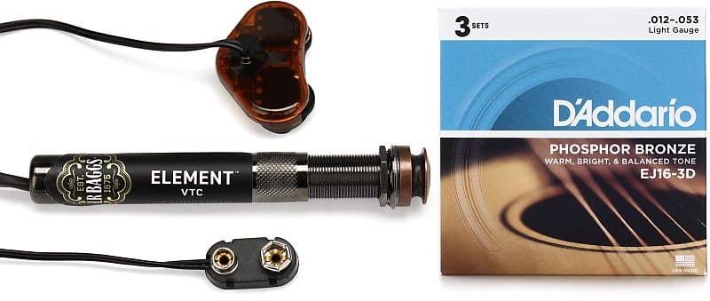 LR Baggs Element VTC Acoustic Guitar Under-saddle Pickup | Reverb