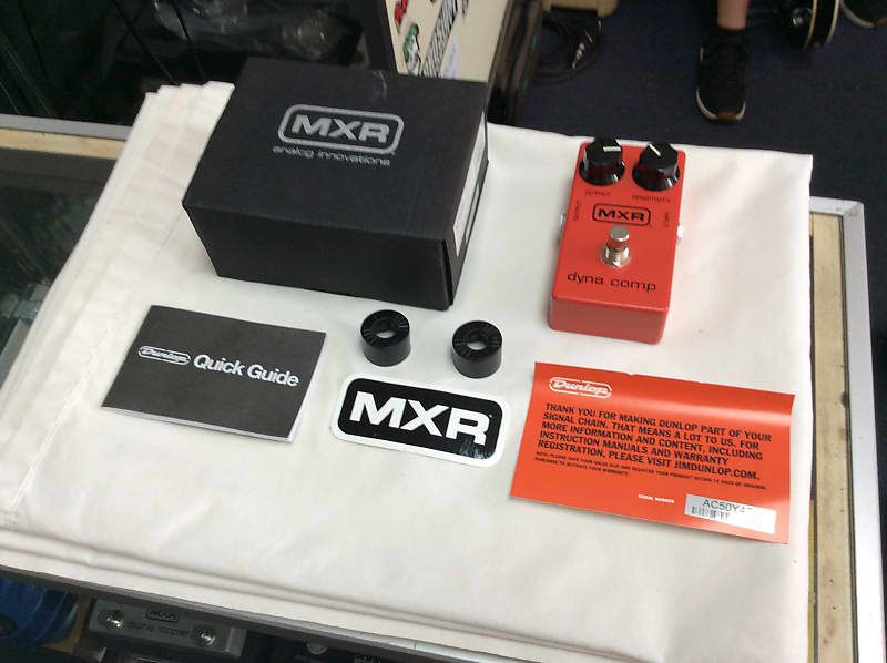 MXR Dynacomp compressor pedal | Reverb