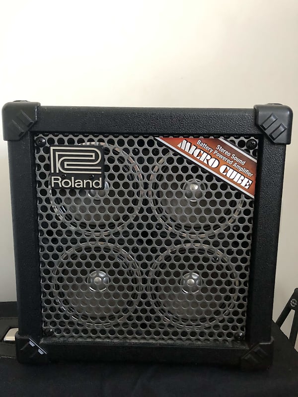 Roland Micro Cube RX 2010s - Black | Reverb