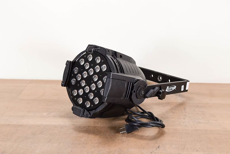 Elation ELED Par RGB Zoom LED Par Light Fixture (church | Reverb