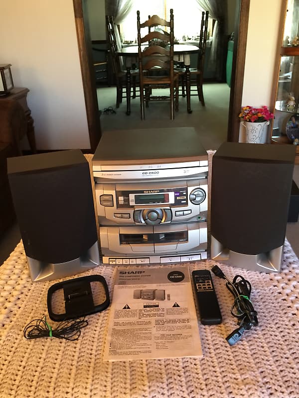Sharp Mini Component System CD-C600 | Reverb