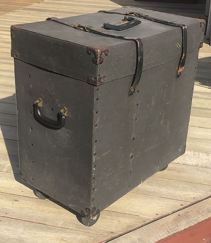 VINTAGE TRAP CASE for YOUR SNARE, BASS DRUM PEDAL, HARDWARE, | Reverb