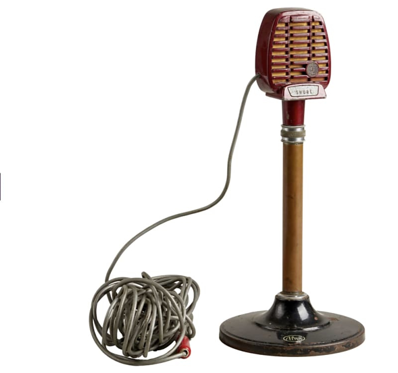 Dusty Hill Of ZZ Top's 1950's Shure 710AS Crystal Microphone | Reverb