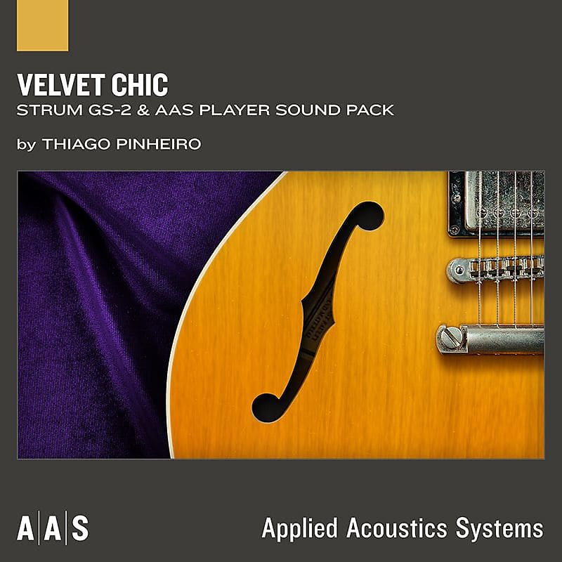 Applied Acoustics Systems Velvet Chic - Sound Pack for Strum | Reverb