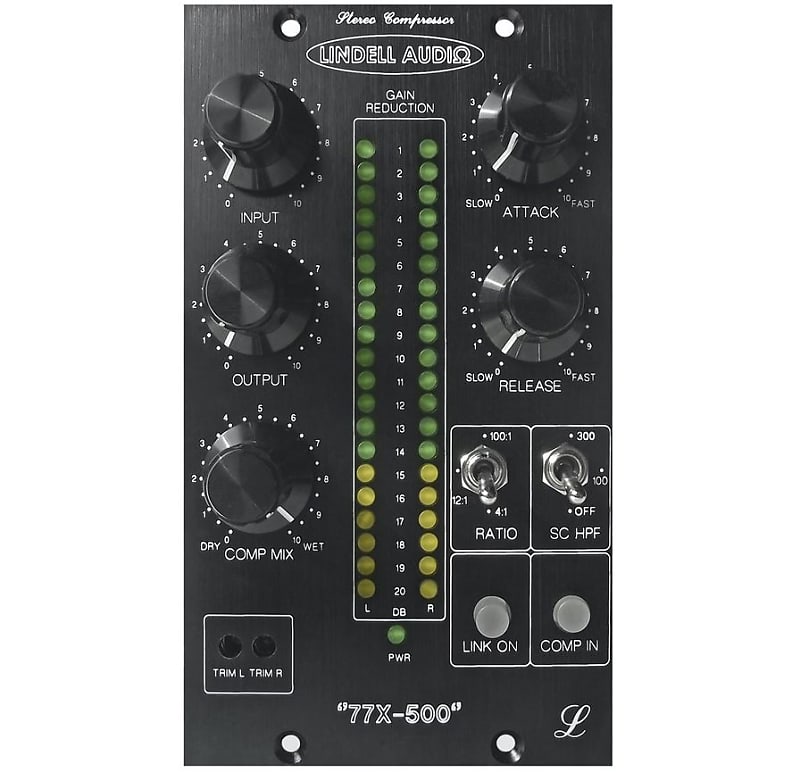 Lindell Audio 77X500 FET Style 500 Series Stereo | Reverb UK