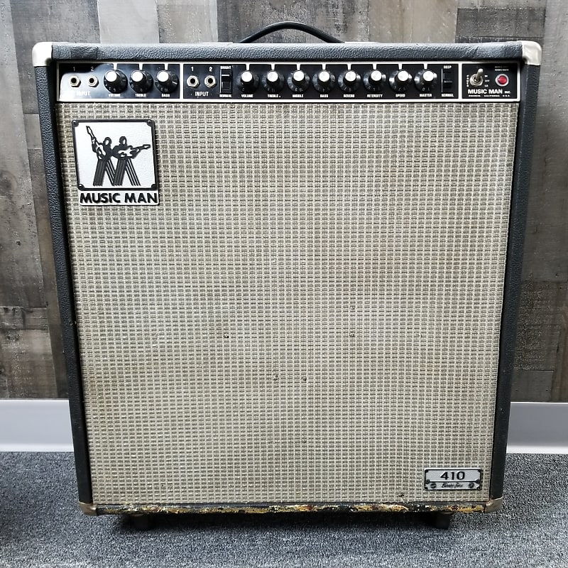 1970s Music Man Model 410 Tube Combo Amp | Reverb