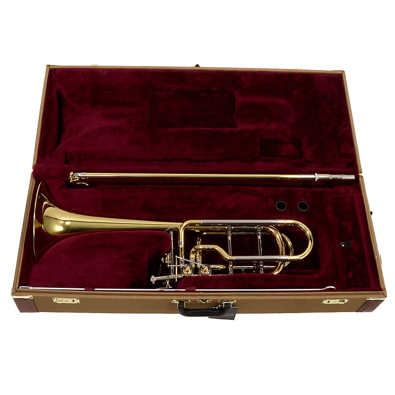 Jupiter XO Model 1240L Professional Dual Rotor Bass Trombone | Reverb