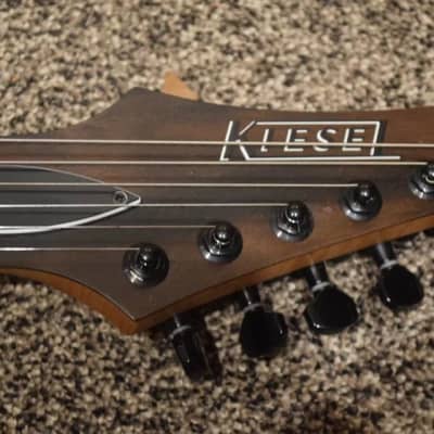 Kiesel Delos Custom HH electric guitar Made in USA | Reverb