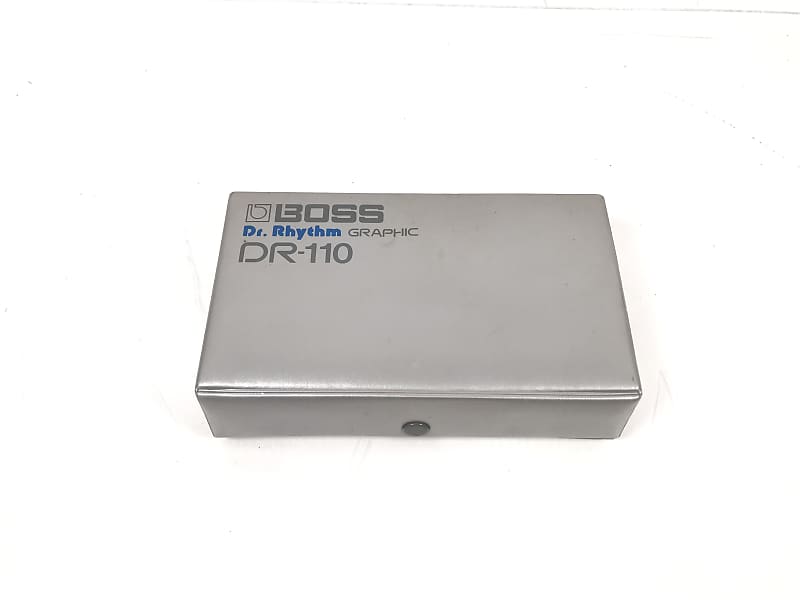 Boss Dr. Rhythm DR-110 Graphic Analog Drum Machine | Reverb