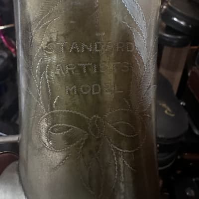 Martin Standard Artists Model Tenor Saxophone / 50717 | Reverb