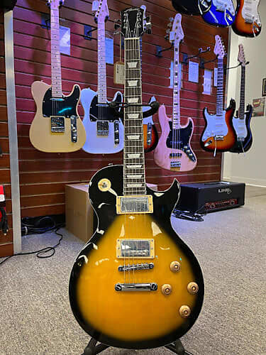 Austin AS6PRO Electric Guitar Sunburst | Reverb