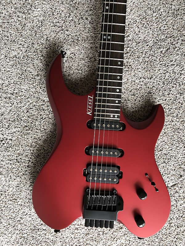 Kiesel Vader 6X 2018 Candy Red Metallic | Reverb