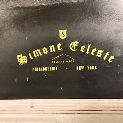 Simone Celesta 4-Octave Celeste Keyboard Glockenspiel Bell | Reverb