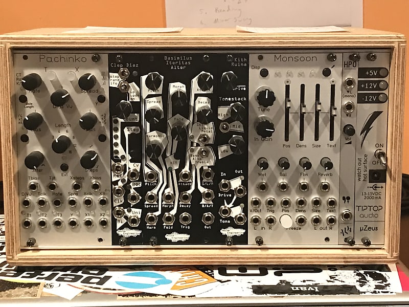 Complete Modular Synth | Reverb