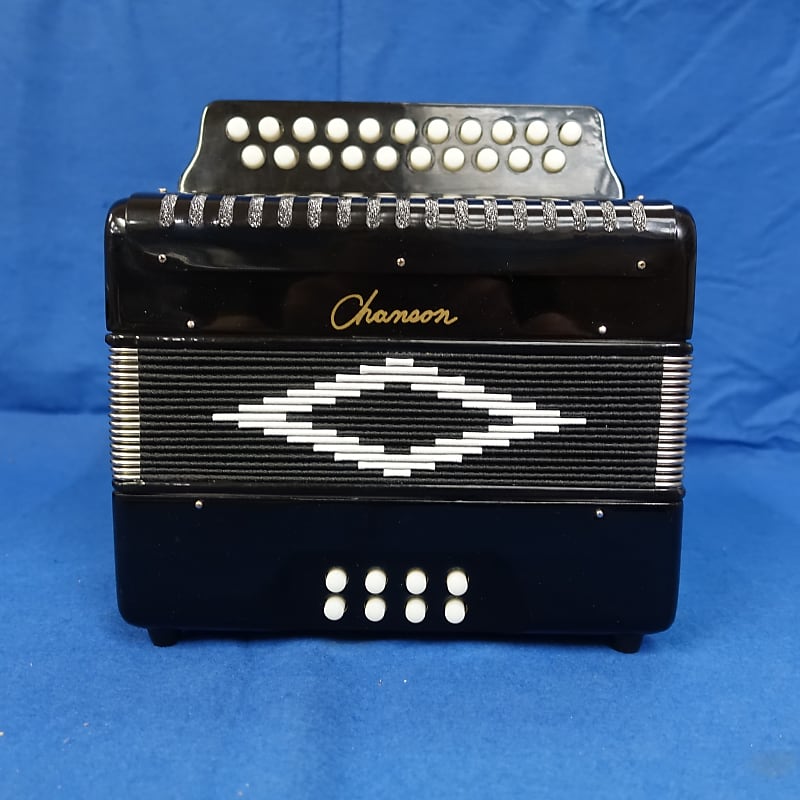 Chanson Melodeon B/C Tuning | Reverb UK