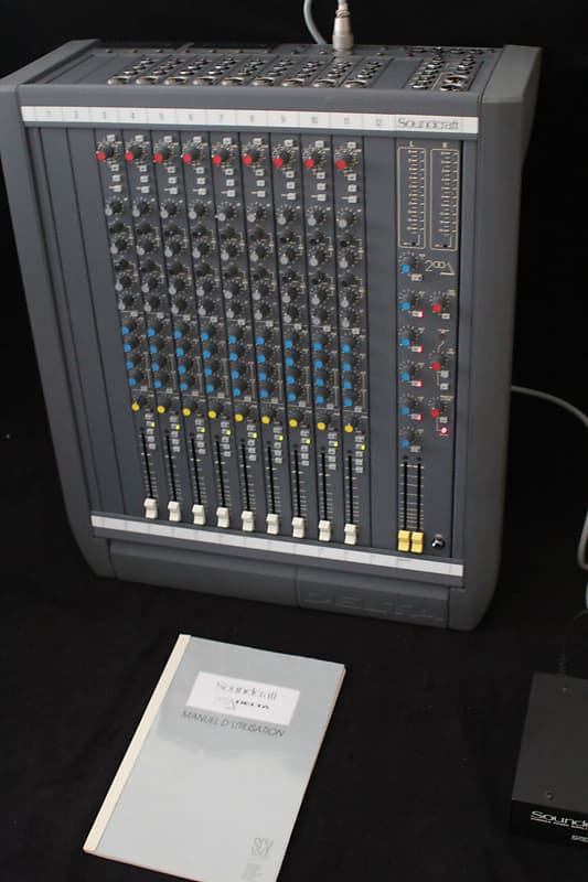 Soundcraft Delta 200 | Reverb