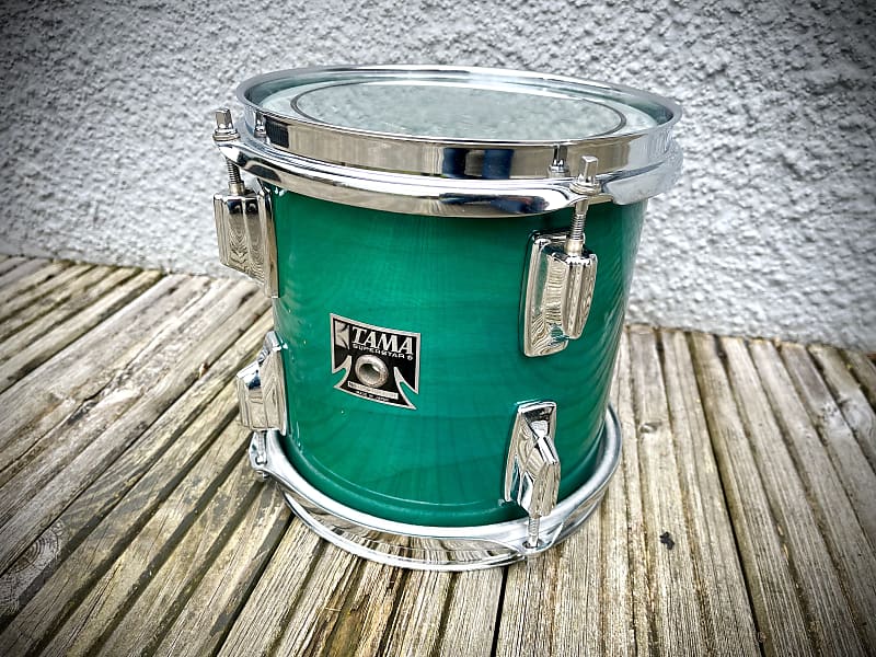 Tama Superstar 8-inch Tom Super Aquamarine | Reverb