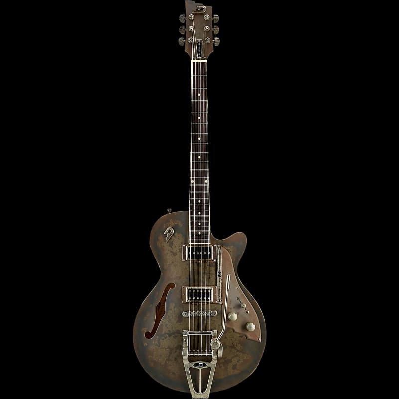 Duesenberg Custom Shop Rusty Steel Starplayer TV Electric | Reverb