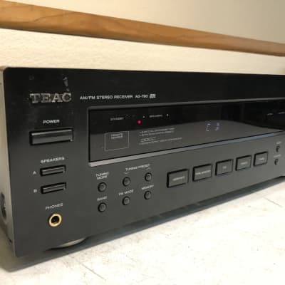Teac AG-790A Receiver HiFi Stereo Budget Audiophile 2 Channel | Reverb