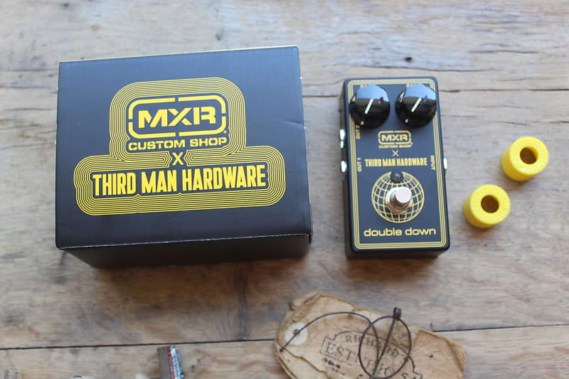 DUNLOP "X Third Man Hardware Double Down Pedal" (CSP042) | Reverb