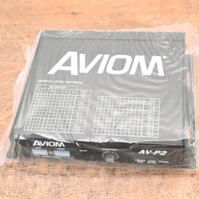 Aviom AV-P2 Two-Channel Output Module for Pro16 A-Net System | Reverb