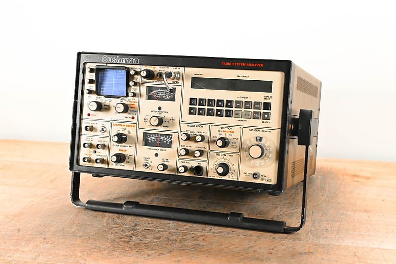 Cushman Electronics 6232 M48 Radio System Analyzer | Reverb Australia