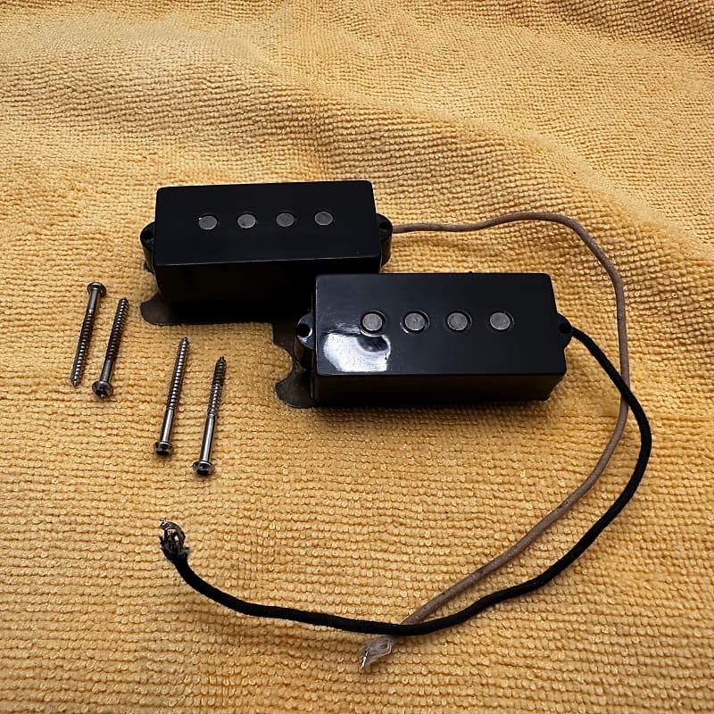Fender Custom Shop '62 P Bass Pickups | Reverb