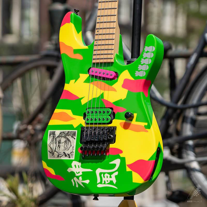 ESP Signature George Lynch Kamikaze-4 | Reverb UK