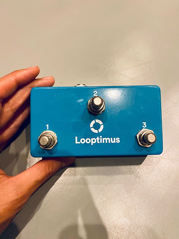 Loop Community Looptimus Mini Midi Controller 2020's - Blue | Reverb
