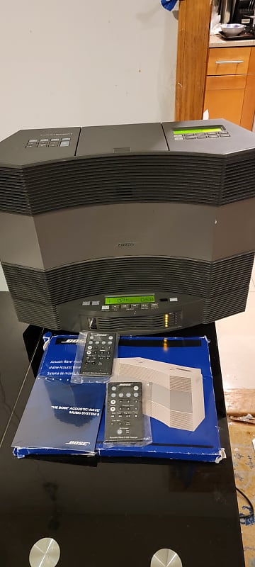 Bose Acoustic Wave Music System II w/Multi-CD Changer II | Reverb