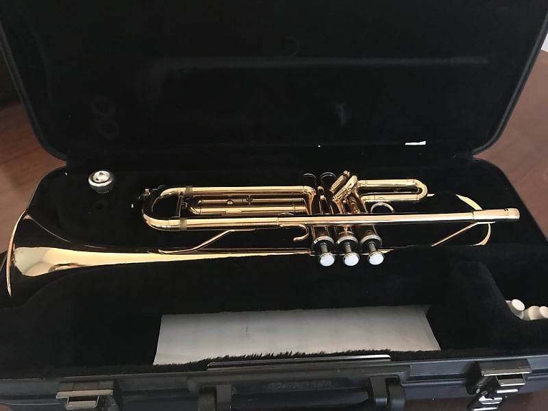 Yamaha Standard Trumpet 2010s Brass | Reverb