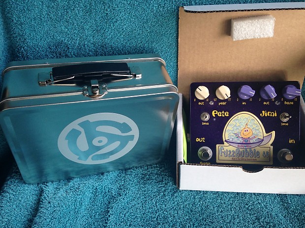 Analog Alien Fuzzbubble-45 Fuzz and Overdrive pedal. Original | Reverb