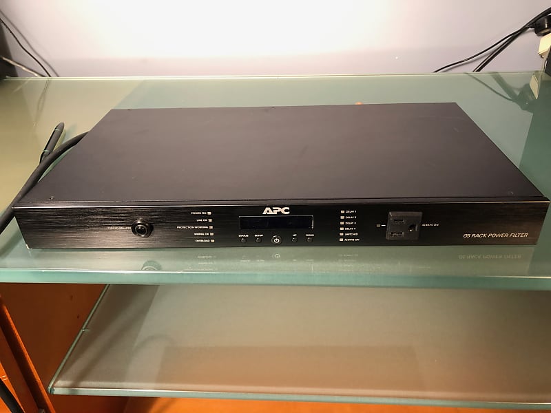 APC G5 Power Filter Black | Reverb