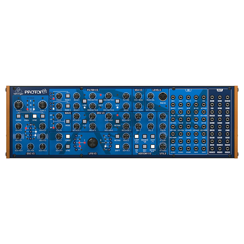 Behringer Proton Desktop Semi-Modular Synthesizer | Reverb France