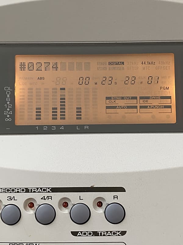 Fostex FD-4 digital multi tracker | Reverb