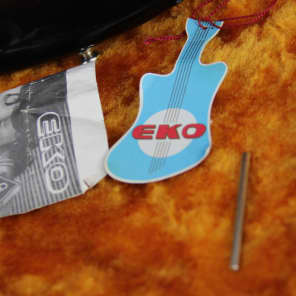 EKO Cobra 12 string electric guitar NOS Unplayed! 1960's | Reverb