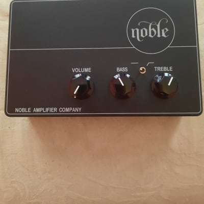 Noble Dual Vacuum Tube Preamp / DI 2022 - Black | Reverb